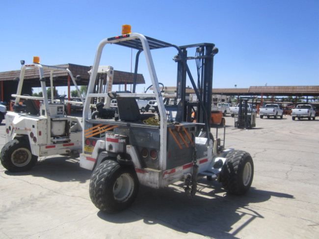 2000 Terex Princeton D50 Piggyback Forklift