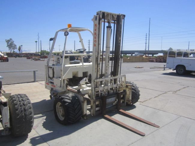1996 Teledyne Princeton D5000 Piggyback Forklift