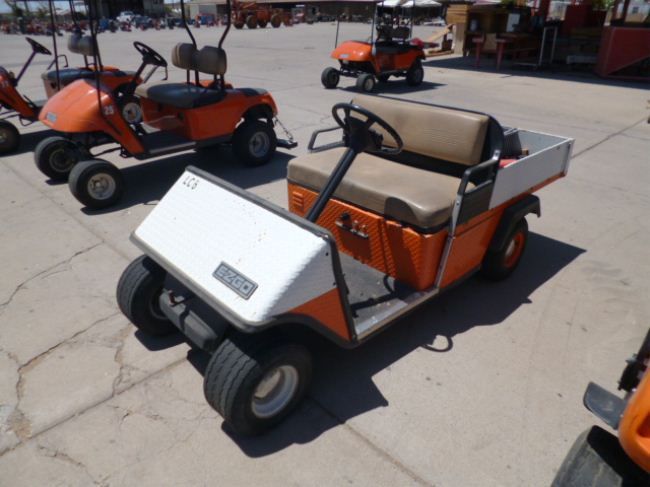 EZ-GO GXT800 Utility Cart
