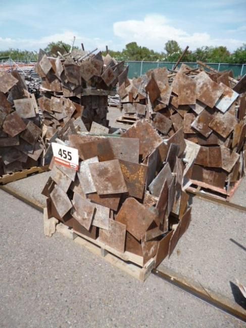 Scaffold Base Plates 10" x 10" Pad