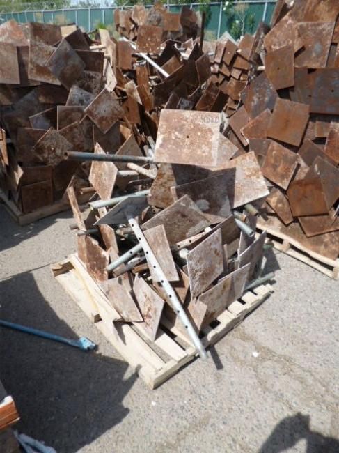 Scaffold Base Plates 10" x 10" Pad