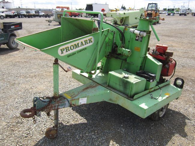 Promark 310 S/A Towable Brush Chipper