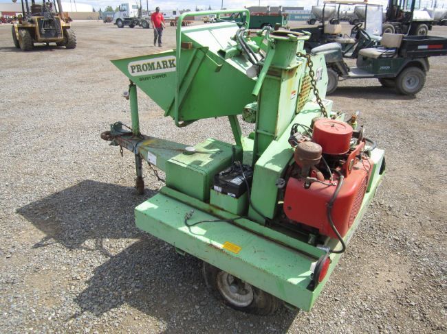 Promark 310 S/A Towable Brush Chipper