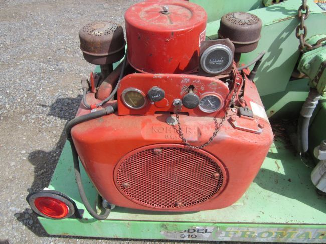 Promark 310 S/A Towable Brush Chipper