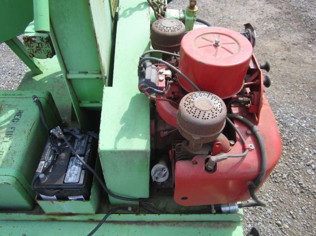 Promark 310 S/A Towable Brush Chipper