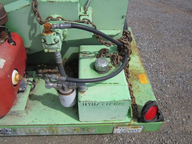 Promark 310 S/A Towable Brush Chipper