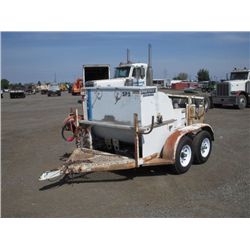 2000 Spray Force Hurricane T/A Towable Spray Trailer
