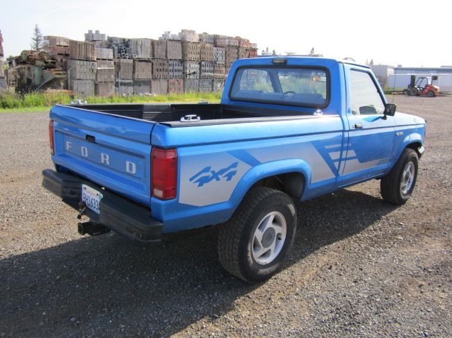 1992 Ford Ranger STX 4x4 Pickup Truck