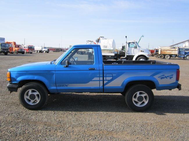 1992 Ford Ranger STX 4x4 Pickup Truck