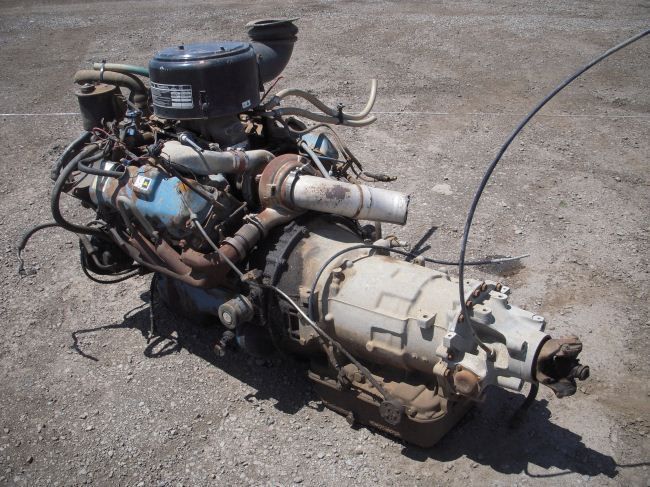 Detroit & Allison 8.2L Turbo Diesel Engine & Transmission