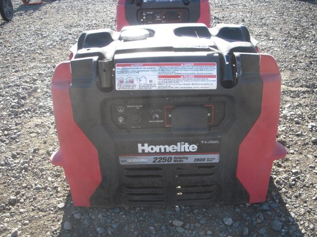 Homelite 2,250w Gas Generator