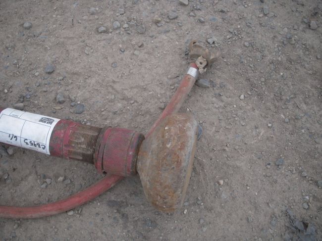 Pneumatic Powder Puff Compactor