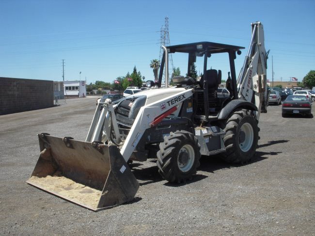 2010 Terex 760B 4x4 Loader Backhoe