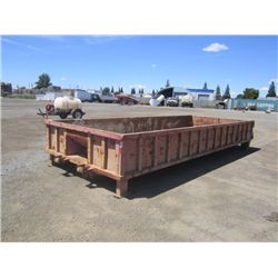 Roll-Off 20-Yard Concrete Dumpster