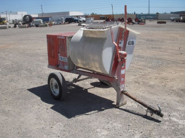 MultiQuip Whiteman WM-120PM S/A Towable Cement Mixer