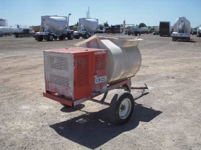 MultiQuip Whiteman WM-120PM S/A Towable Cement Mixer