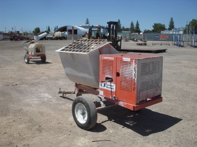 MultiQuip Whiteman WM-120PM S/A Towable Cement Mixer
