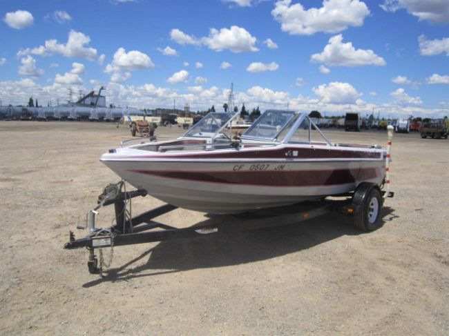 1988 Trail-Rite S/A Boat Trailer
