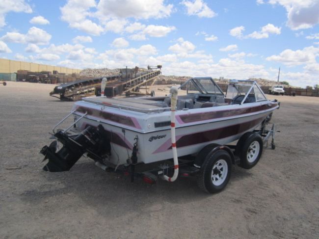 1988 Trail-Rite S/A Boat Trailer