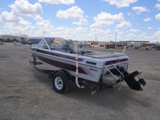 1988 Trail-Rite S/A Boat Trailer