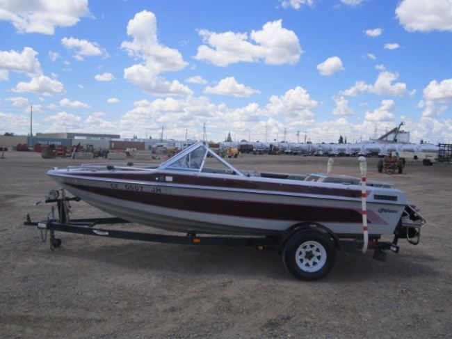 1988 Trail-Rite S/A Boat Trailer