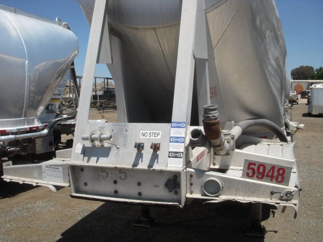 2000 Beall S/A Pneumatic Bulk Trailer
