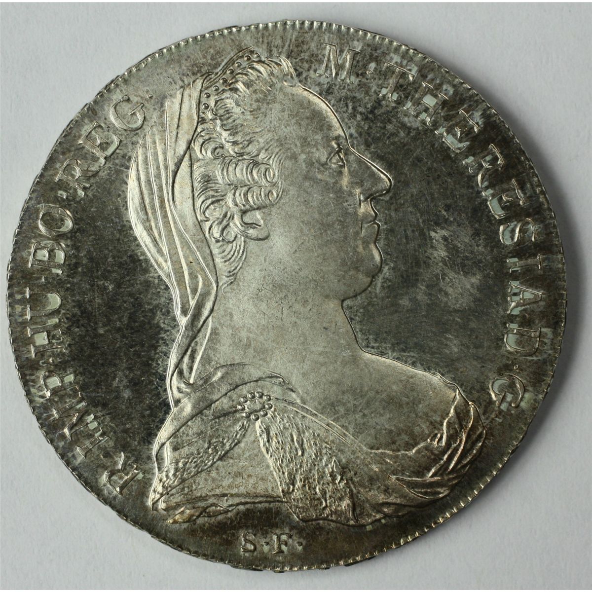 1780 M THERESIA SILVER THALER COIN UNCIRCULATED 1780-m-theresia-silver-thaler-coin-uncirculated