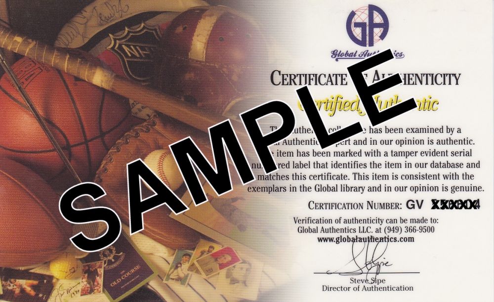 Daniel Sedin & Henrik Sedin Signed Canucks 8x10 Photo (GA COA)