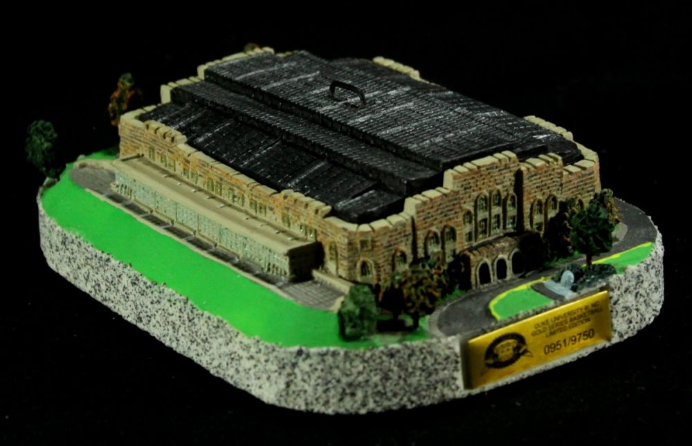 Duke Basketball "Cameron Indoor Stadium" Limited Edition Miniature ...