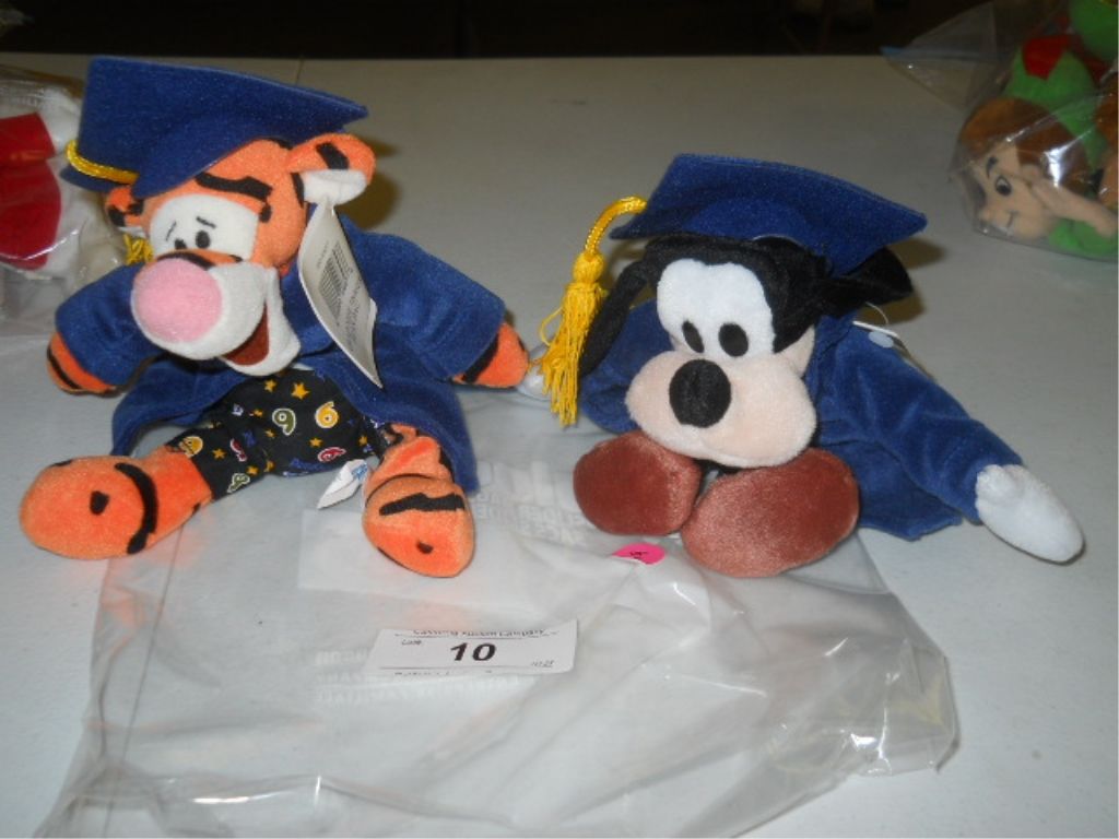 Tigger & Goofy Bean Bags