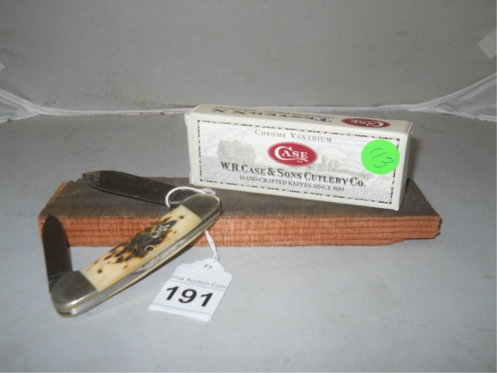 W.R. Case & Sons Cutlery Co. Pocket Knife