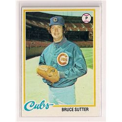 1978 Topps Bruce Sutter Card #325