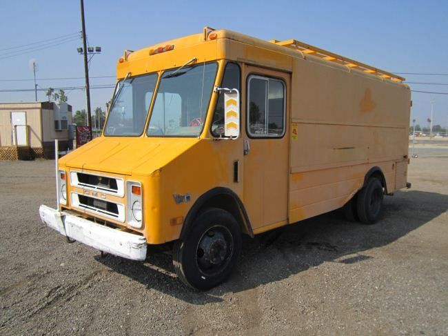 1988 GMC Value Van 35 Utility Van