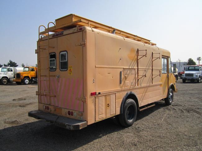 1988 GMC Value Van 35 Utility Van
