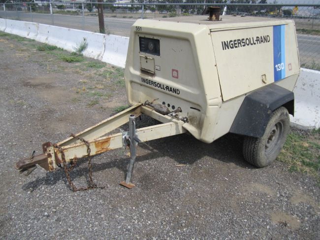 Ingersoll-Rand 130 CFM Towable Air Compressor
