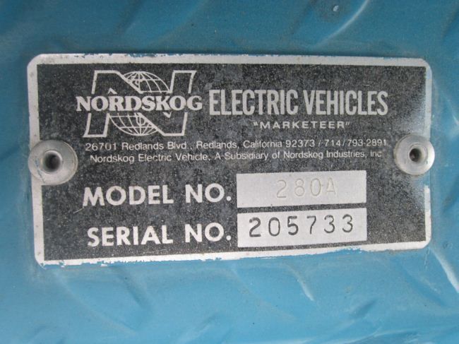 Nordskog Electric Vehicle 280A