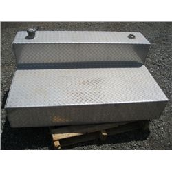 Diamond Plate - Truck Bed Fuel Cell
