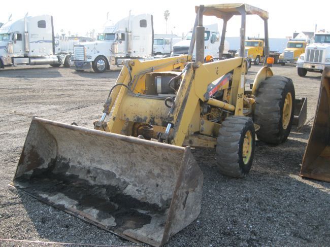 1999 Ford 545D 4x4 Skip Loader