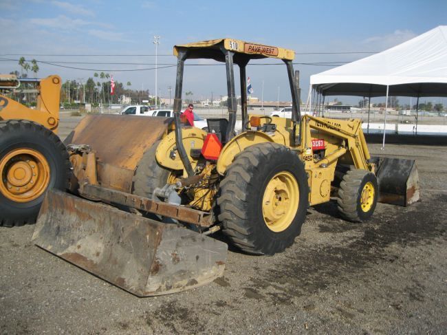 1999 Ford 545D 4x4 Skip Loader