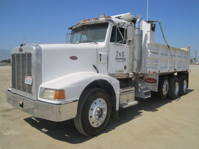 1994 Peterbilt 377 Super 10 Dump Truck