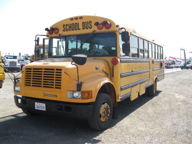 1997 International School Bus