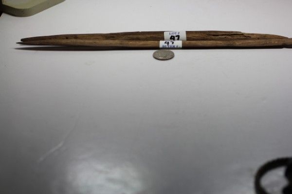 Peruvian Wooden Weaving Tools