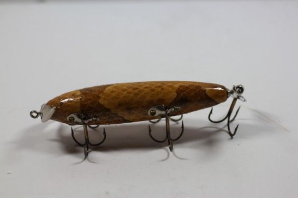 Gilmore Snake Skin Lure w/5 Hooks-mint