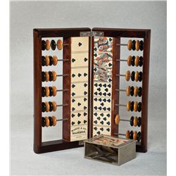 Mason & Co. Faro Casekeeper and Dealing Box