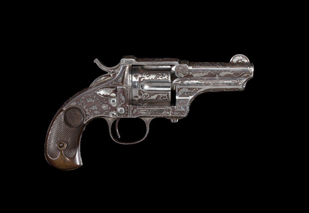 Merwin & Hulbert Pocket Army Revolver