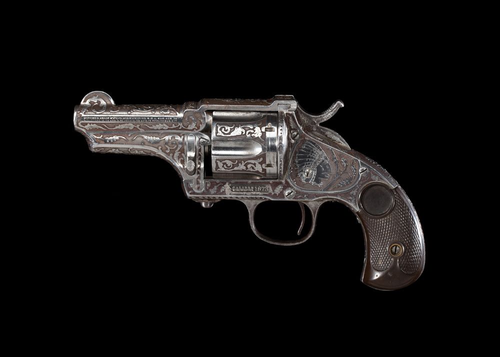 Merwin & Hulbert Pocket Army Revolver