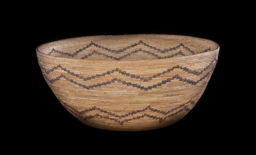 Large Western Mono Basket