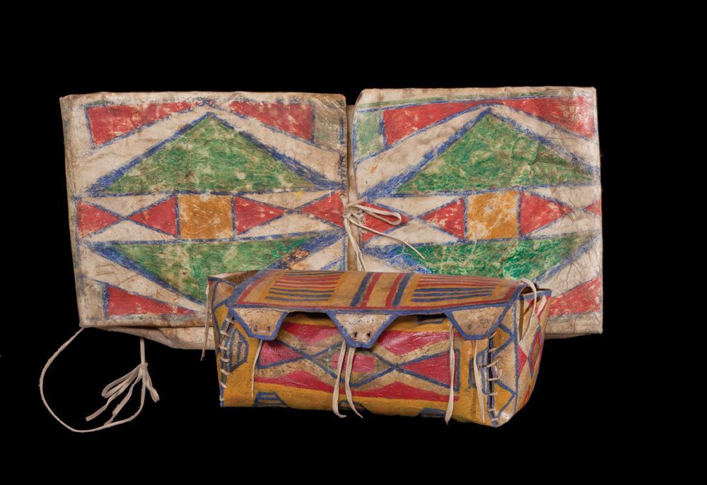 Shoshone Parfleche Lot