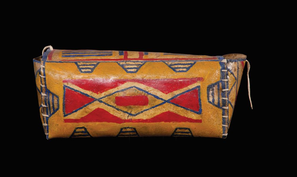 Shoshone Parfleche Lot