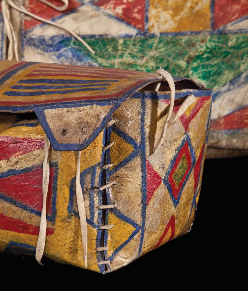 Shoshone Parfleche Lot